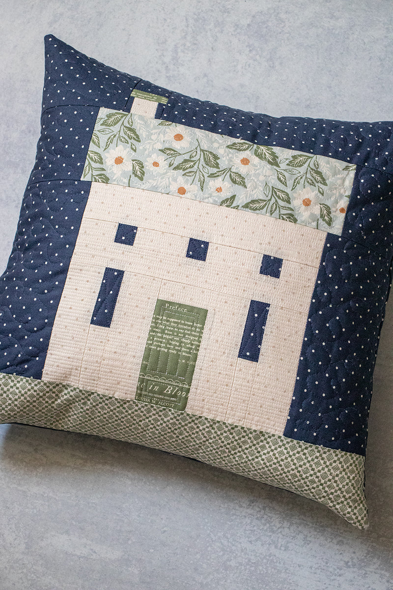 #256 Country Home Pillow - PDF Pattern – Lella Boutique