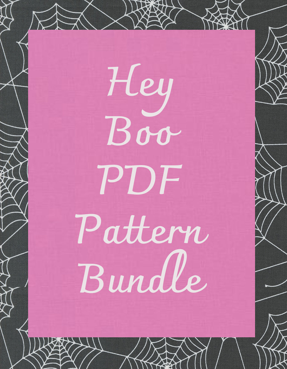 Hey Boo PDF Pattern Bundle – Lella Boutique
