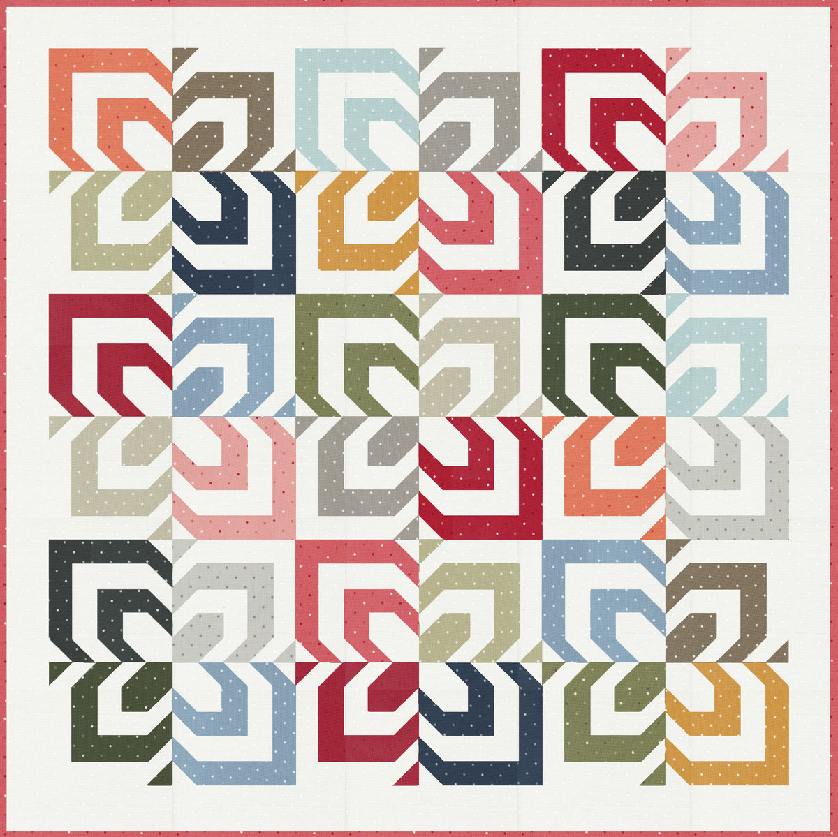 #135 Kaleidoscope - Paper Pattern – Lella Boutique