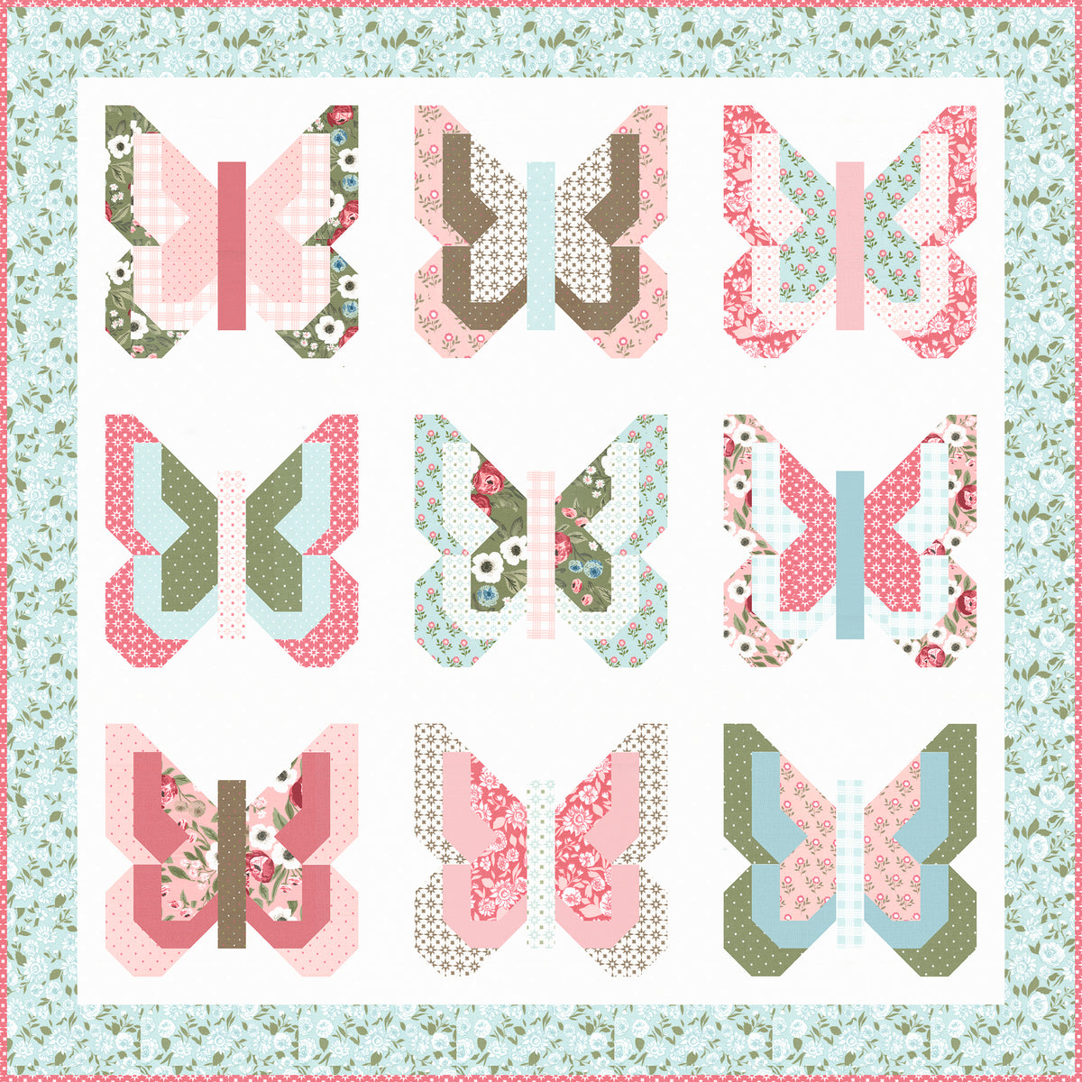 #136 Social Butterfly - PDF Pattern – Lella Boutique