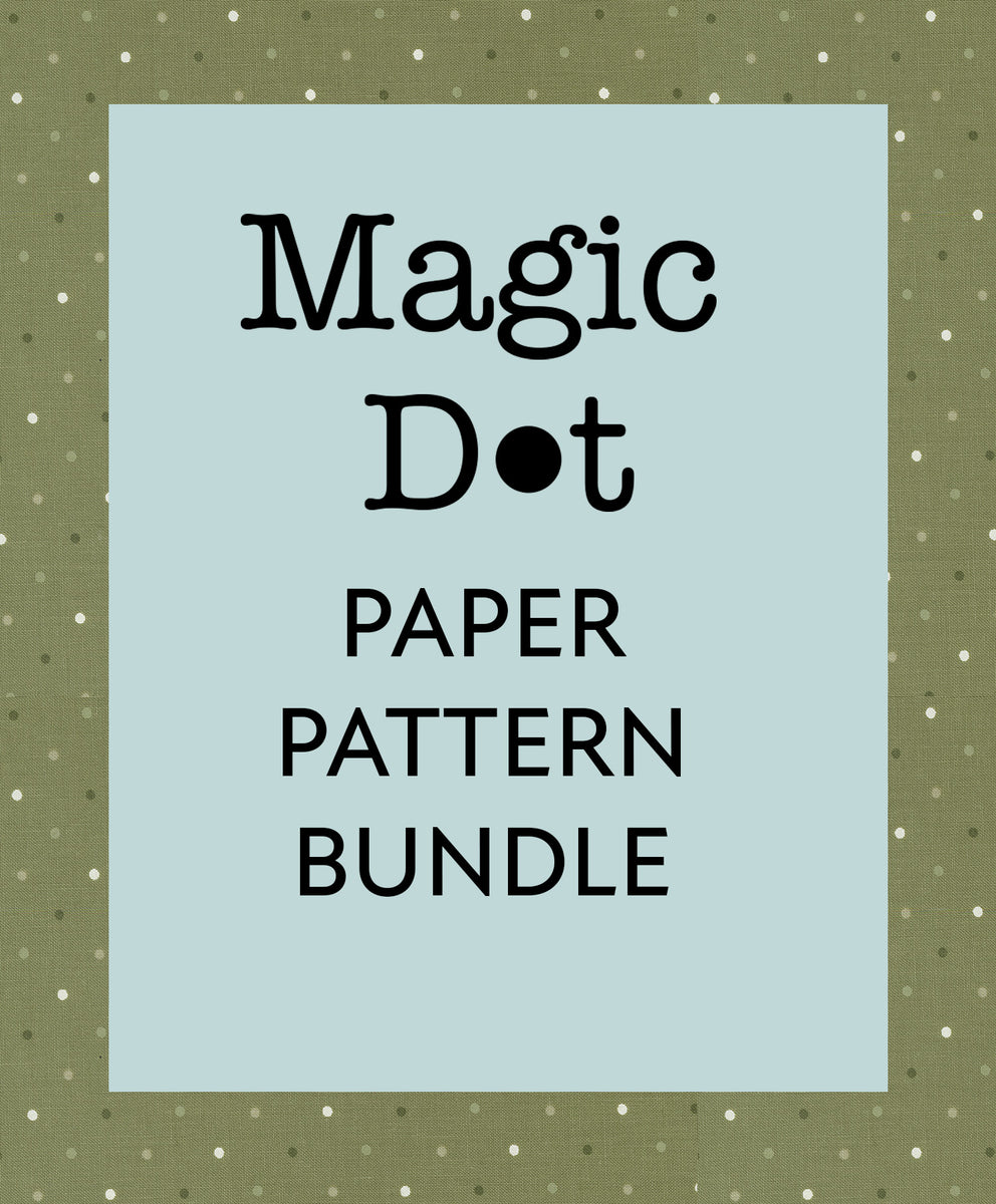 Magic Dot Paper Pattern Bundle – Lella Boutique