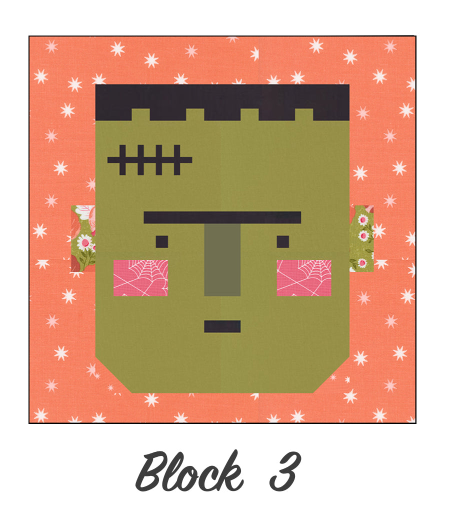 Monster Mash Block 3 "Frankenstein" – Lella Boutique