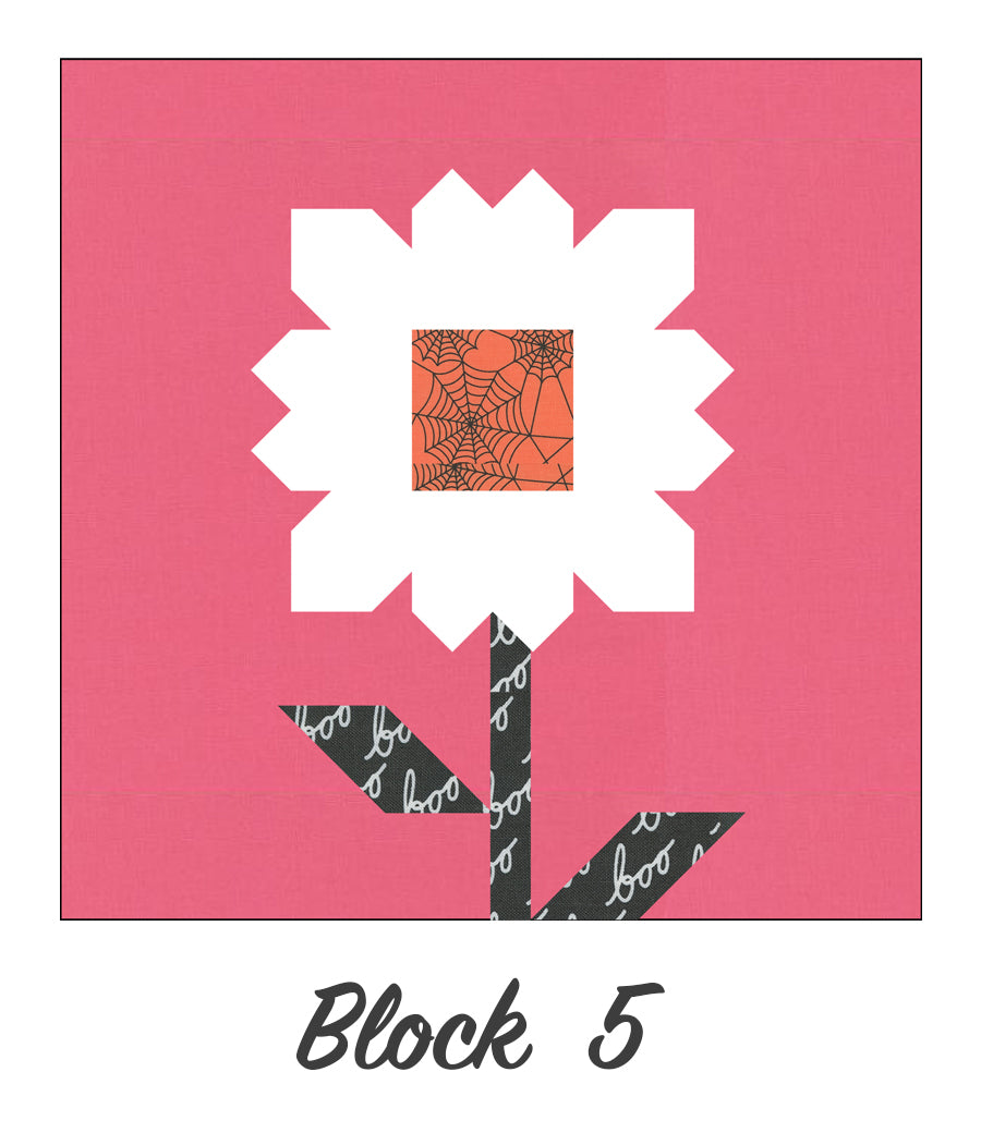 Monster Mash Block 5: "Haunted Daisy" – Lella Boutique
