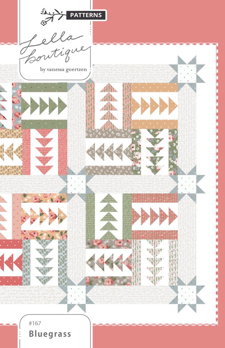 #167 Bluegrass - PDF Pattern – Lella Boutique