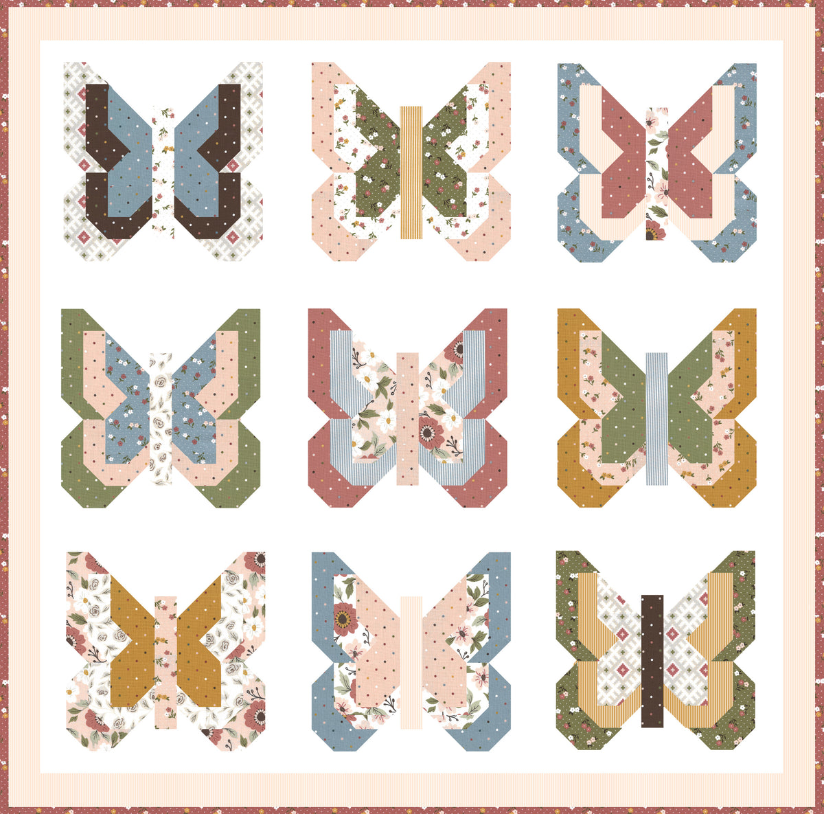 #136 Social Butterfly - PDF Pattern – Lella Boutique